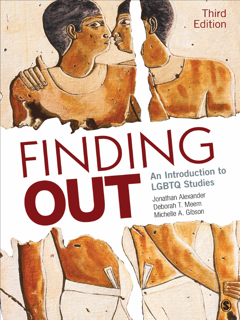Finding Out Book | PDF | Homosexuality | Gender
