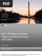 AR-DRG V11.0 Final Report | PDF | Medical Diagnosis | Clinical Medicine