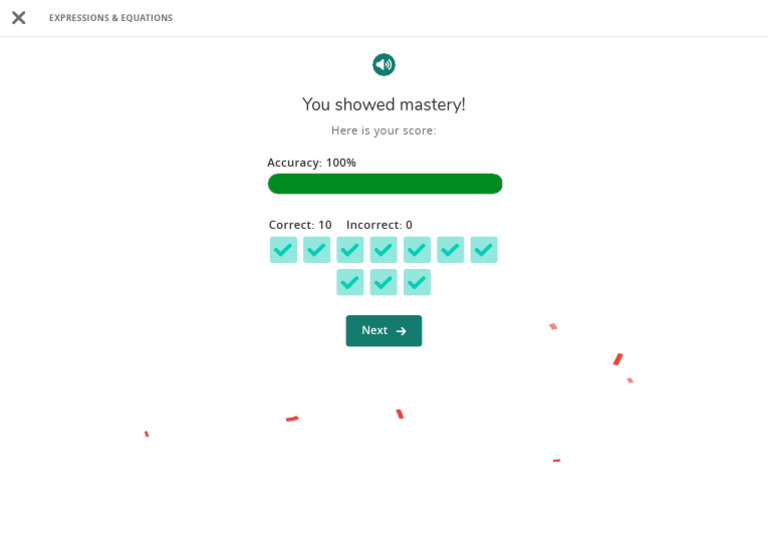 Freckle Student Dashboard 4 | PDF