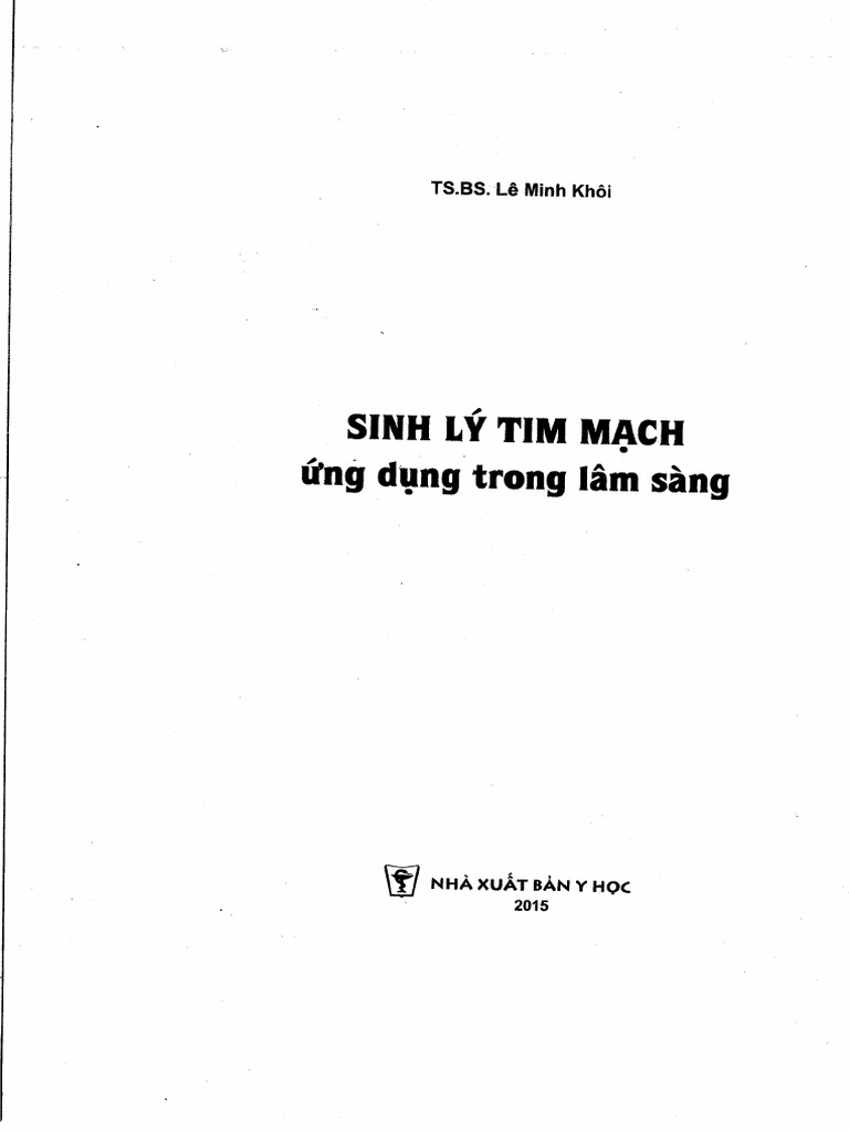 Sinh Ly Tim Mach - Ung Dung Trong Lam Sang | PDF