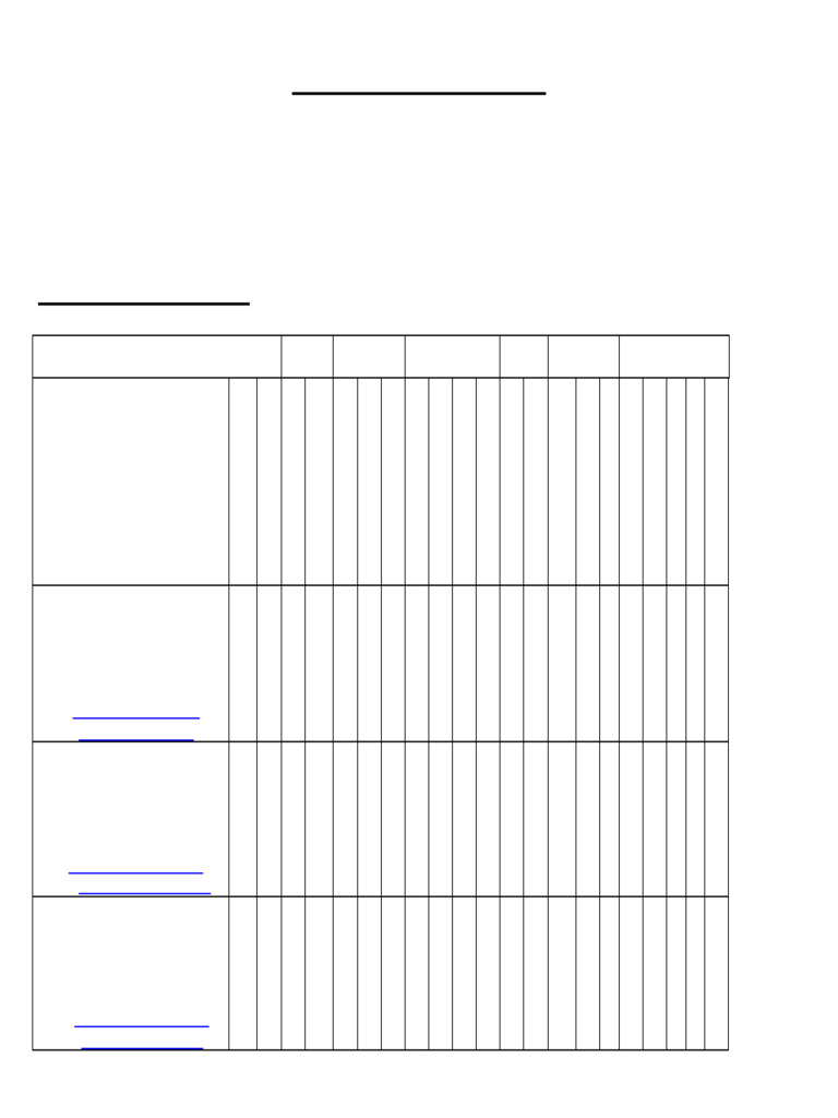 Respite Listing Chart - September 2008 | PDF | Developmental ...