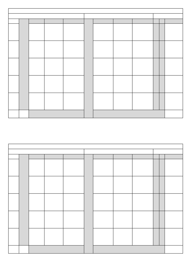 Class Time Table (Class 1-ABC) 2024-25 | PDF | Linguistics
