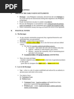 Pre-Colonial Philippine Social Hierarchy | PDF | Philippines | Nobility