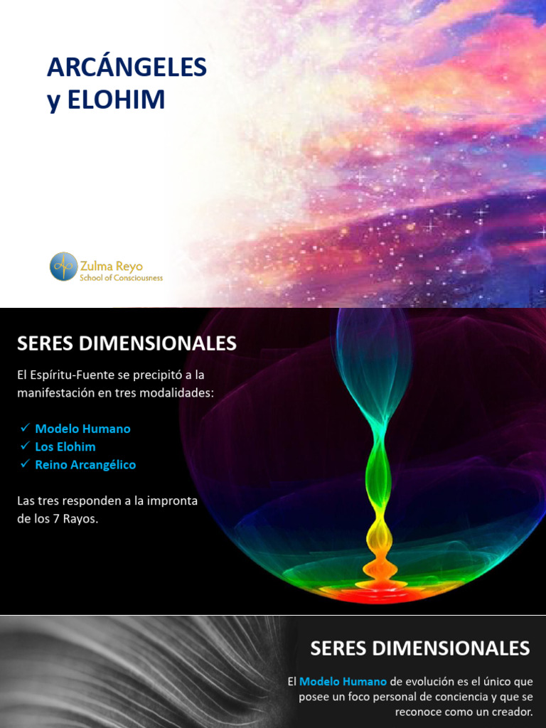 660d7fa36eec4cb2a5ab9c20 - ARCÁNGELES Y ELOHIM - Presentación - A3M3 - Final Version - 25-03-24 ...