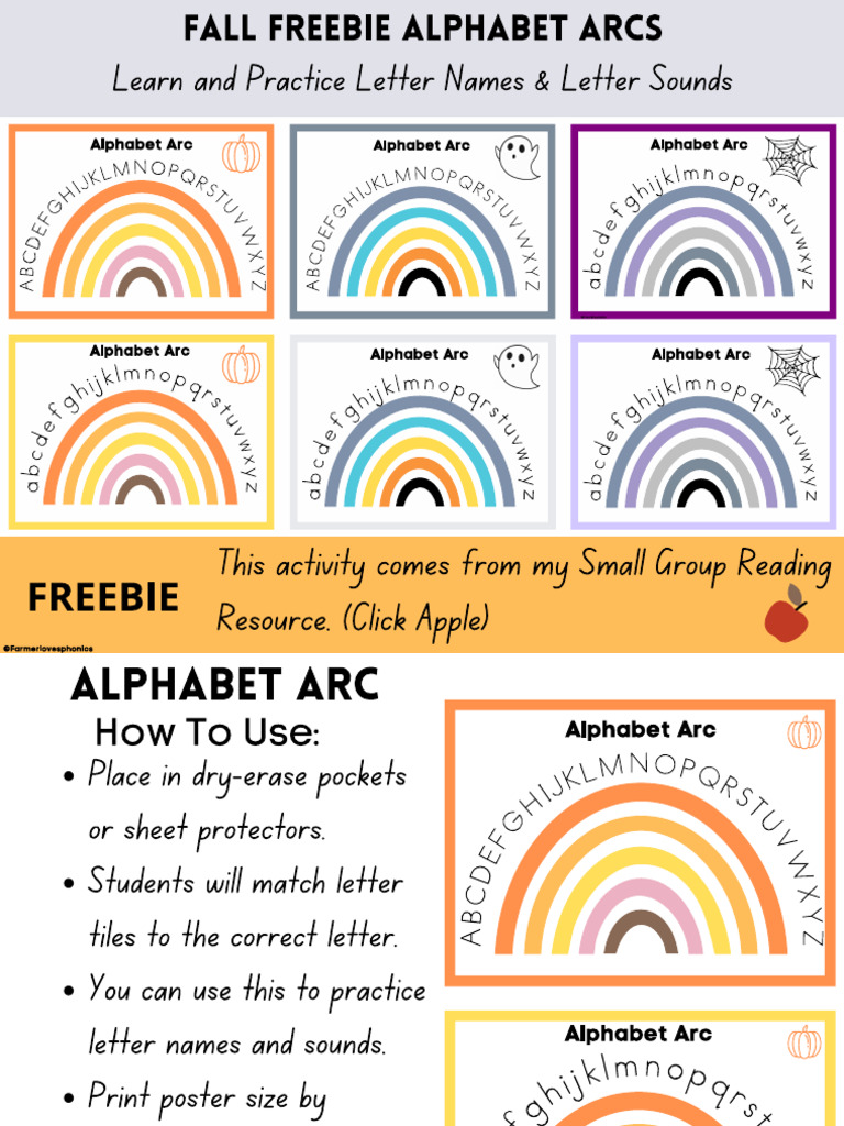 Fall Abc Arcs | PDF