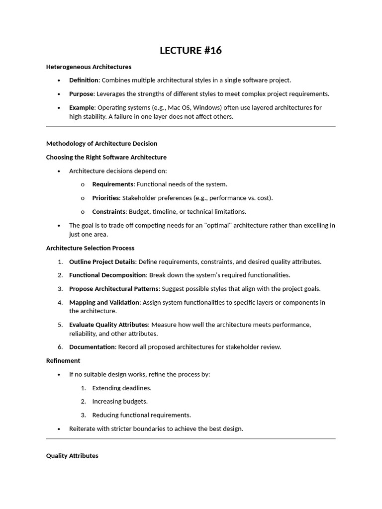 sda final | PDF | Common Object Request Broker Architecture | Systems ...