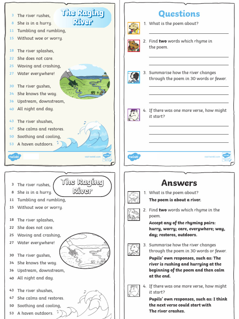 The Raging River | PDF