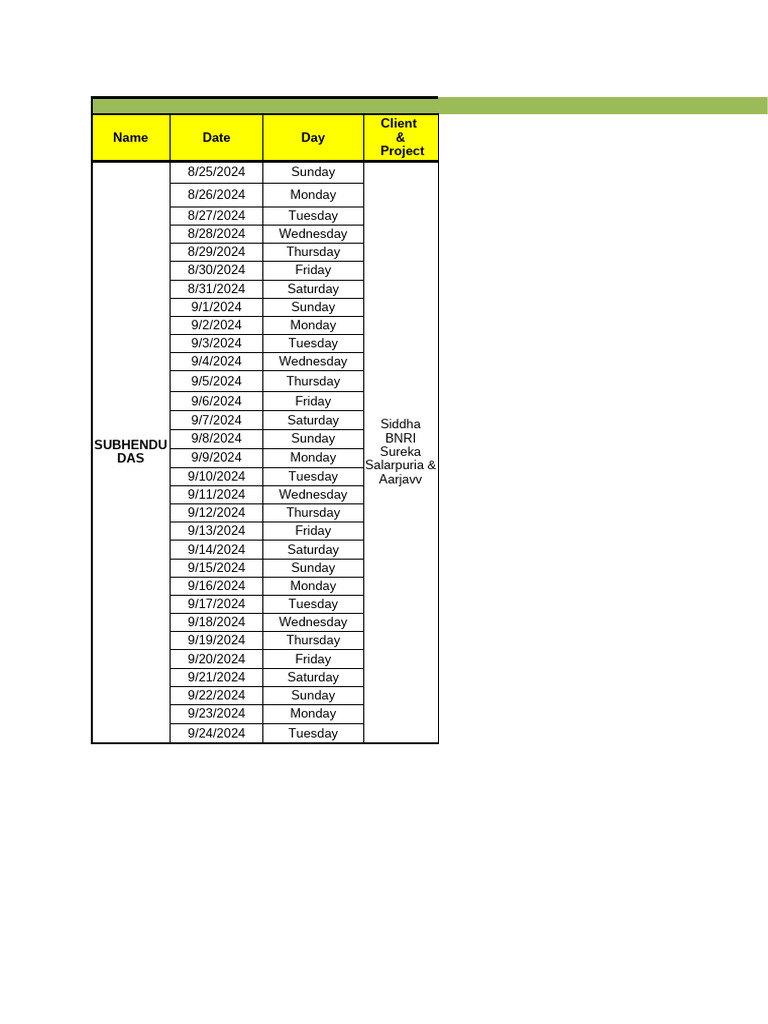 MIS - 25th Aug'24 To 24th Sept'24 | PDF