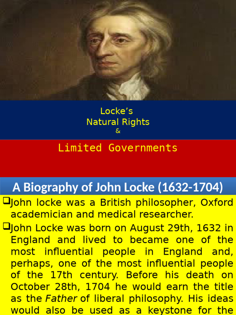 John Locke (1) | PDF | John Locke | Property