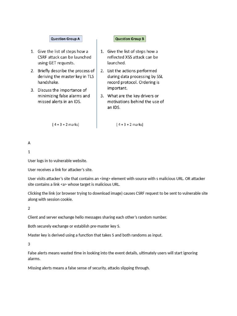 Quiz 4 CS-D Sol | PDF