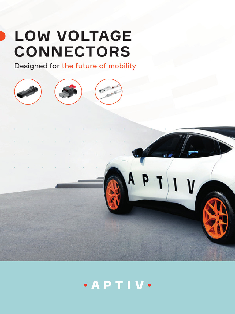 Aptiv Connectors | PDF | Electrical Connector | Manufactured Goods