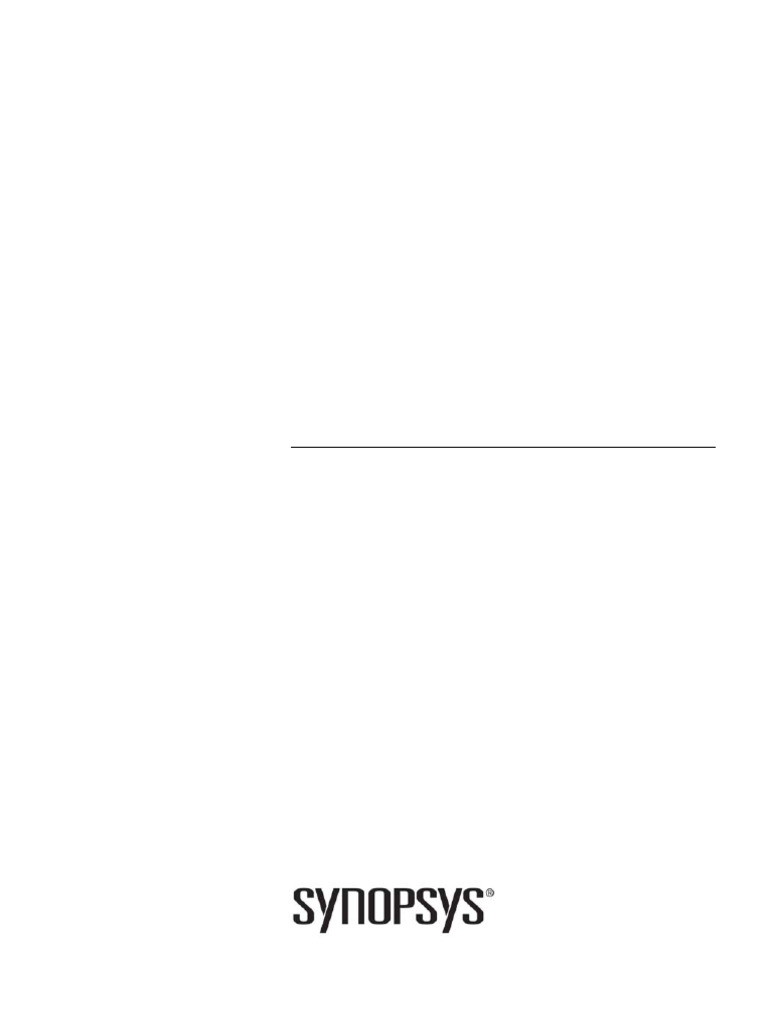 Synplify Pro Me j2015.03msp1-2 User Guide | PDF | Field Programmable ...