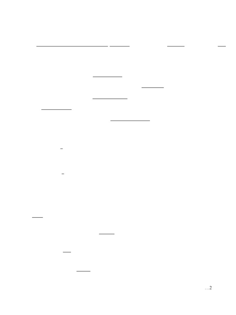 Grade 8 Biology Worksheet | PDF