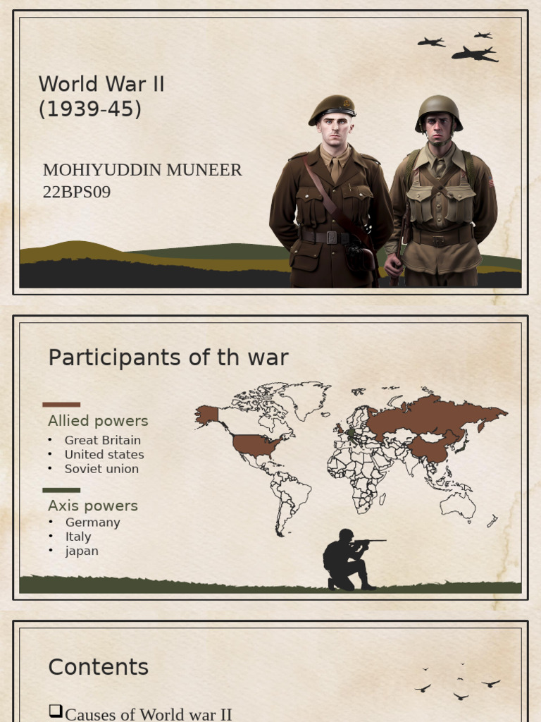 World War II | PDF | World War II | Attack On Pearl Harbor