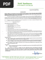 DU Examination Wing Contact Details | PDF