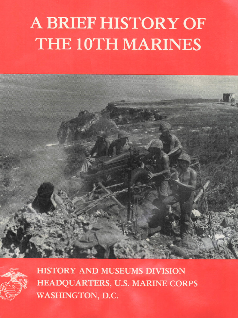 A Brief History of The 10th Marines | PDF | United States Marine Corps ...