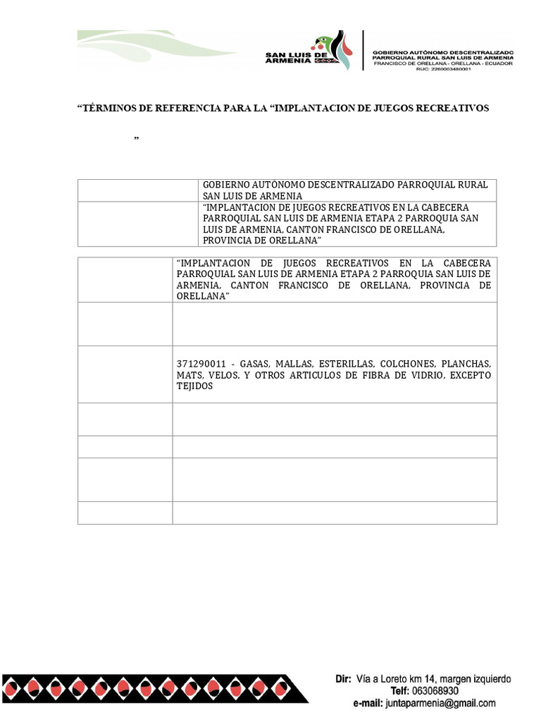 Tdrs | PDF | Subasta