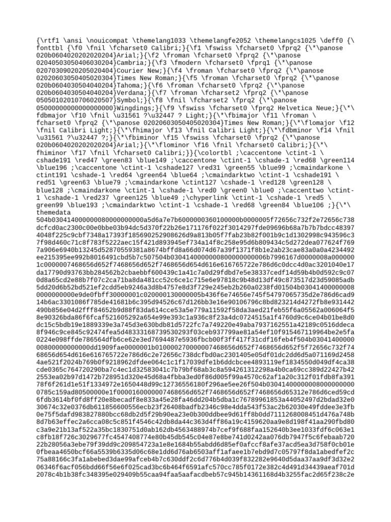 Template sample | PDF | Sans Serif Typefaces | Microsoft Typefaces