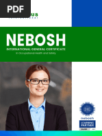 Nebosh Study Material | PDF
