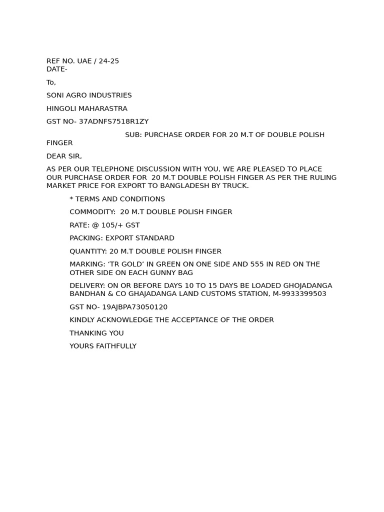 REF NO | PDF