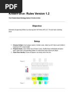 Rules Damath | PDF | Teaching Mathematics | Leisure