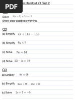 Sparx Maths - GCSE To A-Level - Answers | PDF | Mathematics | Algebra