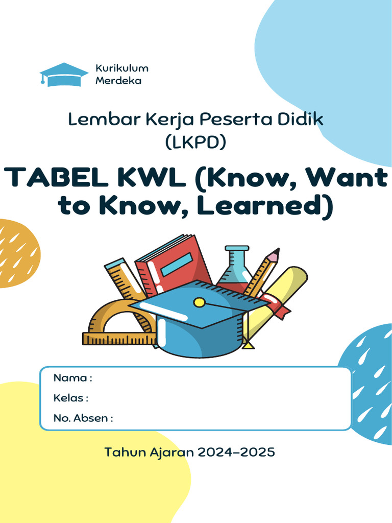 Sampul Tabel KWL | PDF