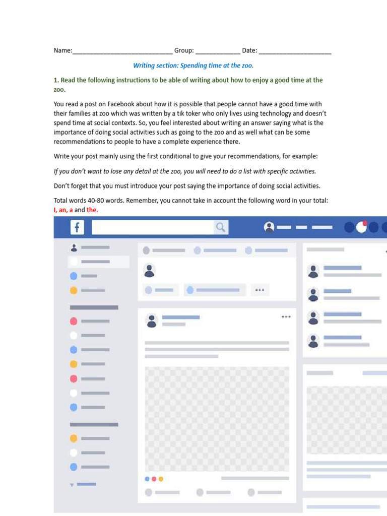 Writing at The Zoo | PDF