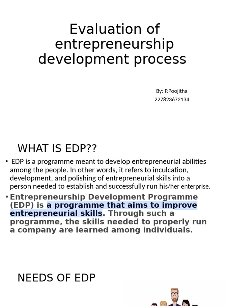 Entrepreneurship Skills Development | PDF
