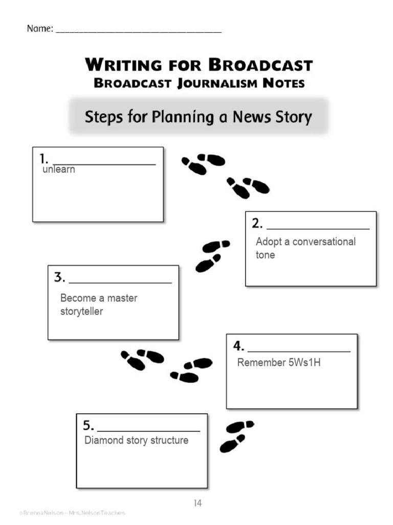 Writing For Broadcast | PDF