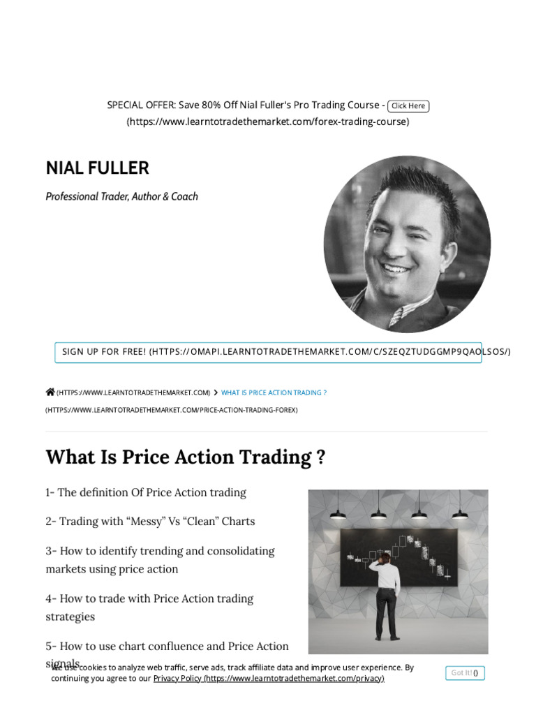 Nial Fuller Price Action Trading Guide | PDF | Http Cookie | Privacy