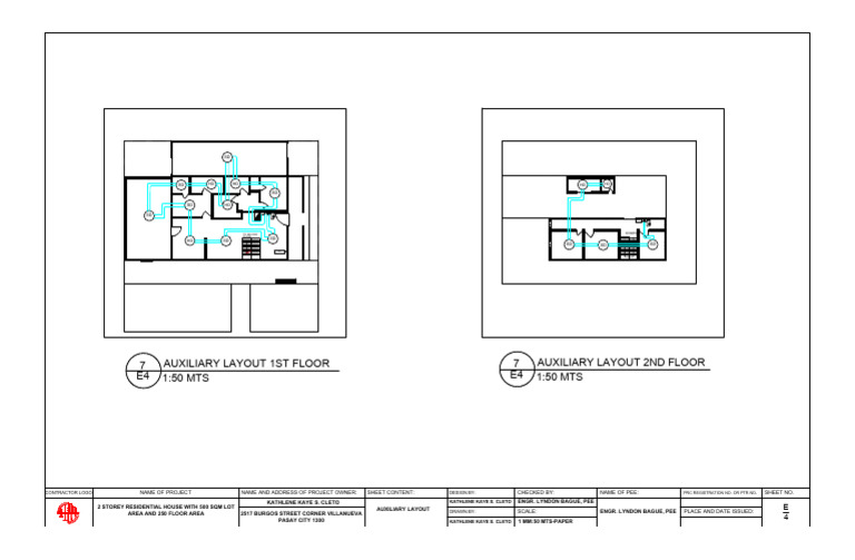 Cleto - Auxiliary Layout | PDF