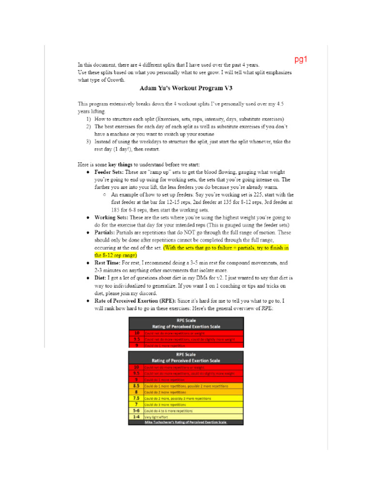 Adam Kyus Program 3 | PDF