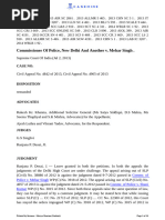 Commitment Order vs. Mittimus Explained | PDF | Appellate Court | Parole