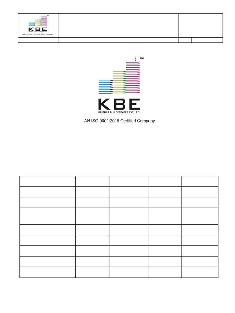 Method Statement for Masonry Work | PDF | Masonry | Mortar (Masonry)