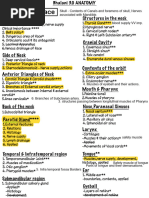 Dr. Ashwani-Anatomy Handwritten-Notes | PDF