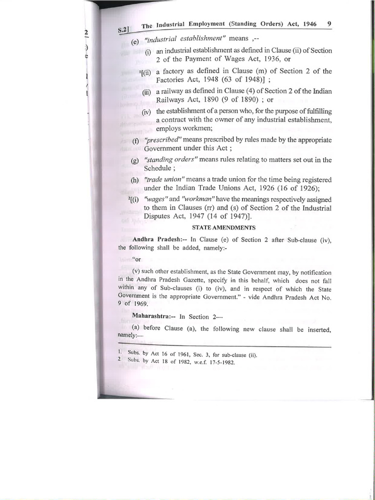 SO Act and PWA Provisions | PDF