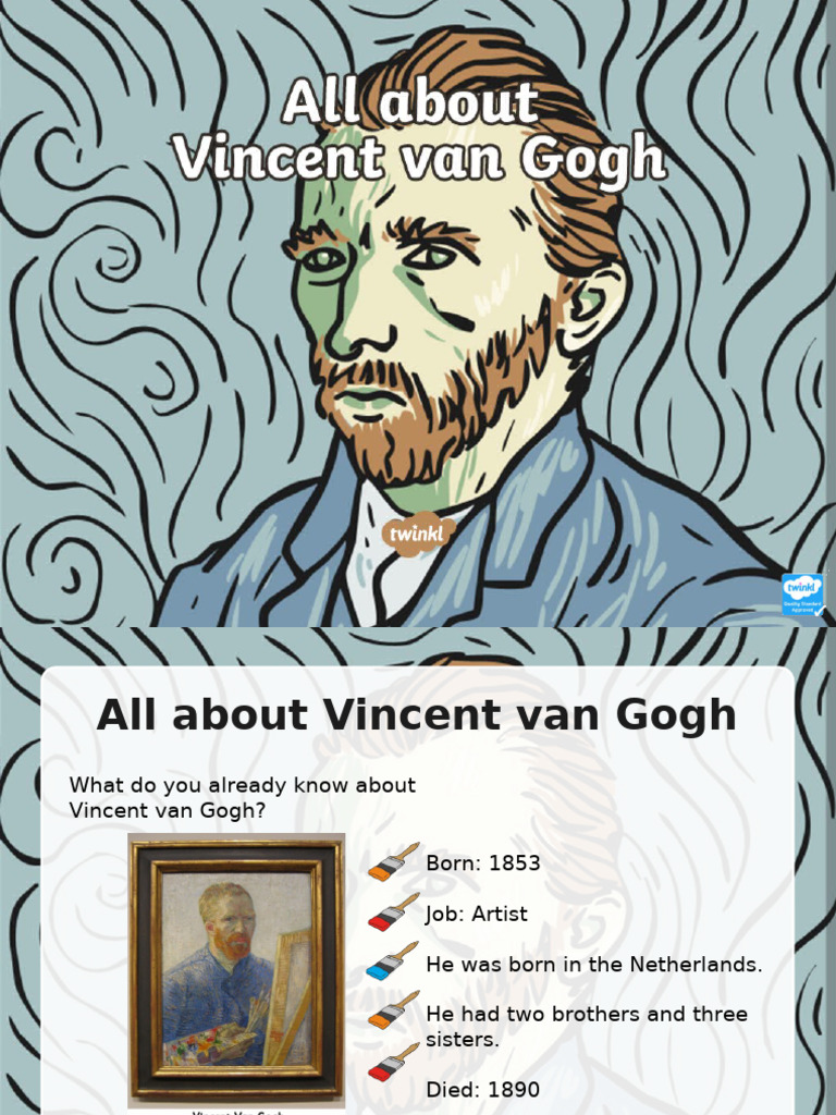 ART van-gogh-information-powerpoint | PDF | Vincent Van Gogh ...