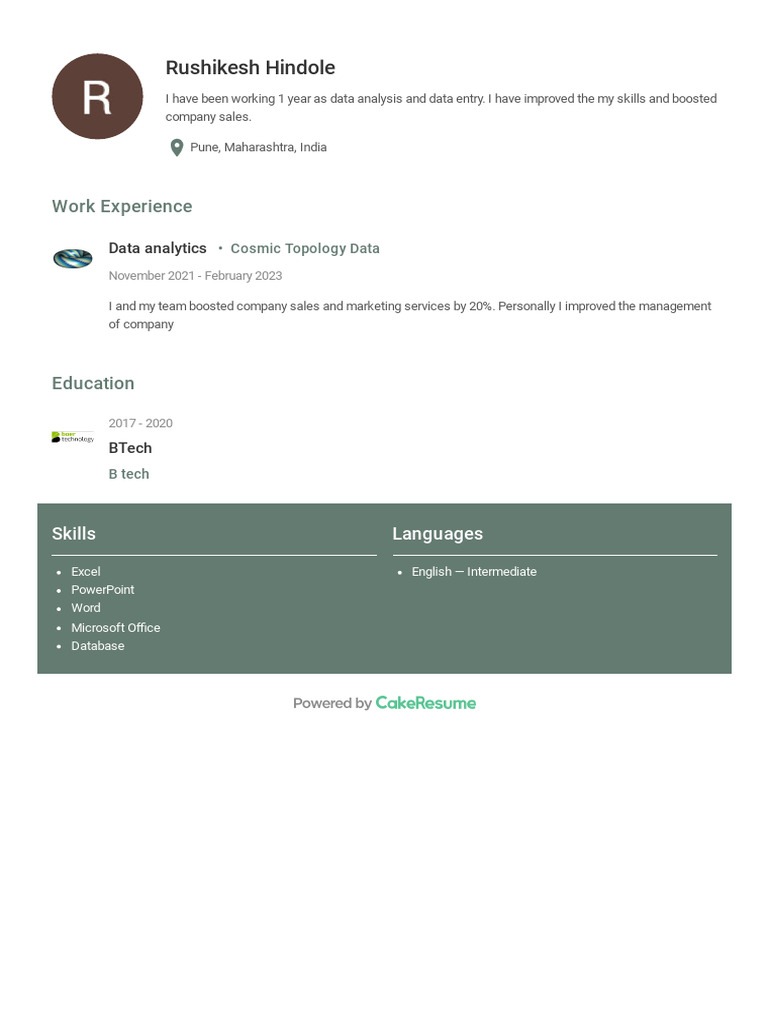 Rushikesh Hindole | PDF