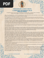 Como Rezar o Terço da Sagrada Face | PDF