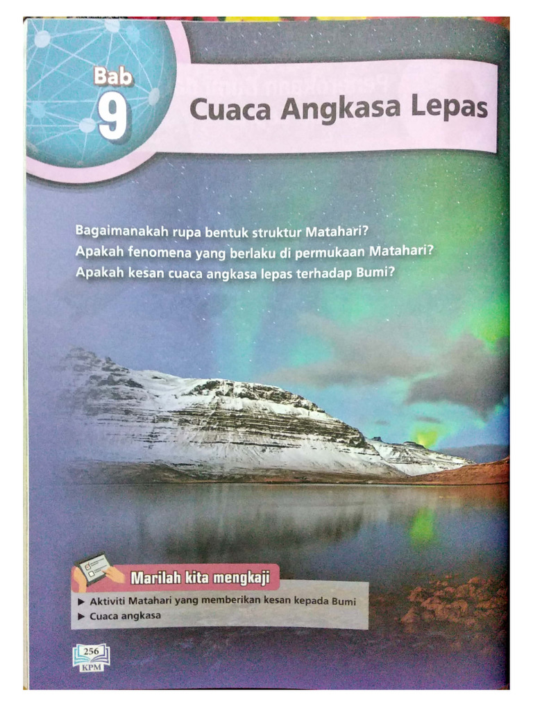 Bab 9 Cuaca Angkasa Lepas | PDF