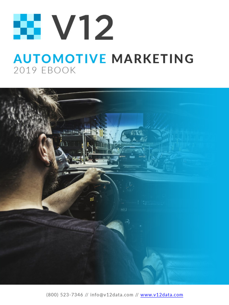Final V12 Automotive Ebook Digital | PDF | Car Dealership | Marketing