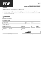 Direct Deposit & Debit Setup Form | PDF