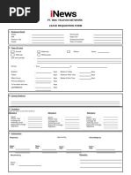 Fuel Requisition Form New | PDF
