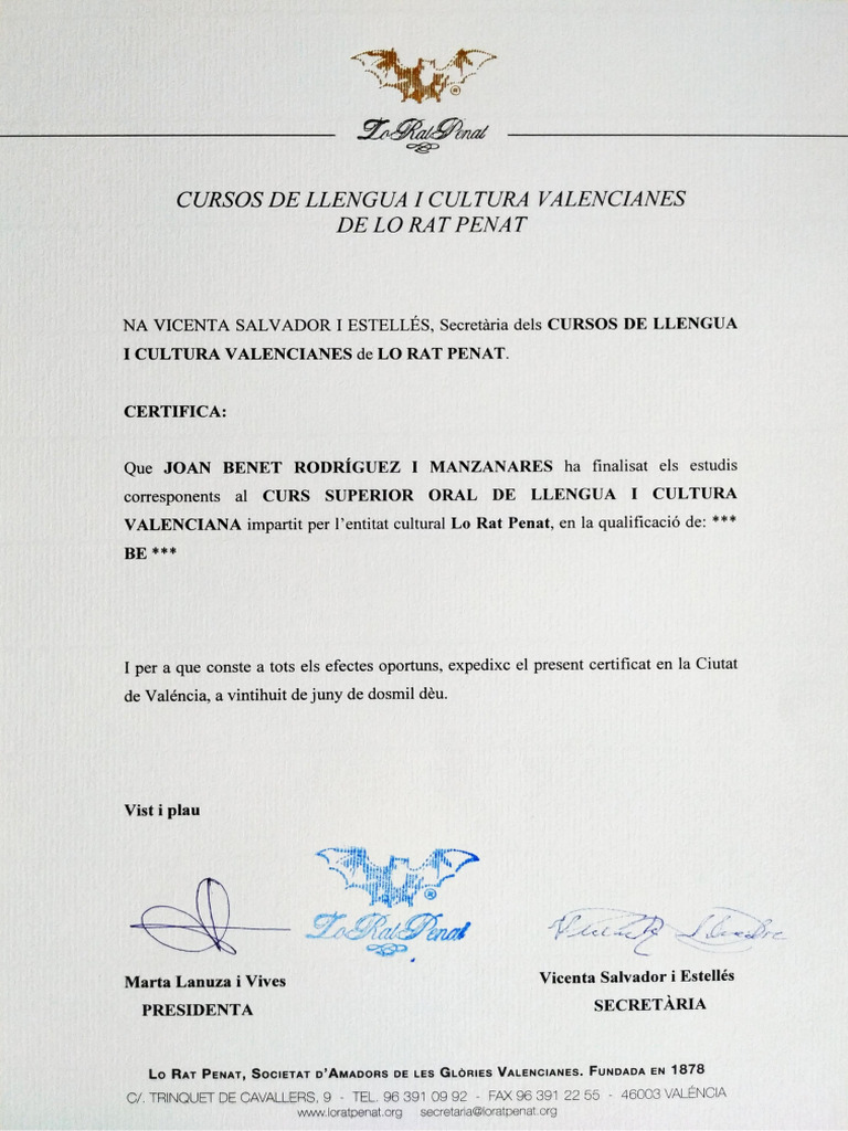 Curso_Superior_Lengua_Val (1) | PDF