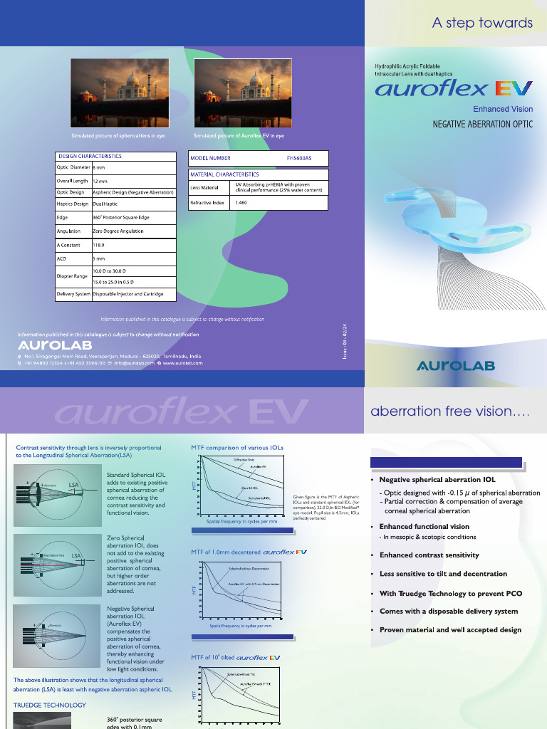 Auroflex EV | PDF