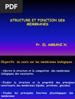 Ultrastructure Des Organites | PDF | Membrane cellulaire | Noyau (biologie)