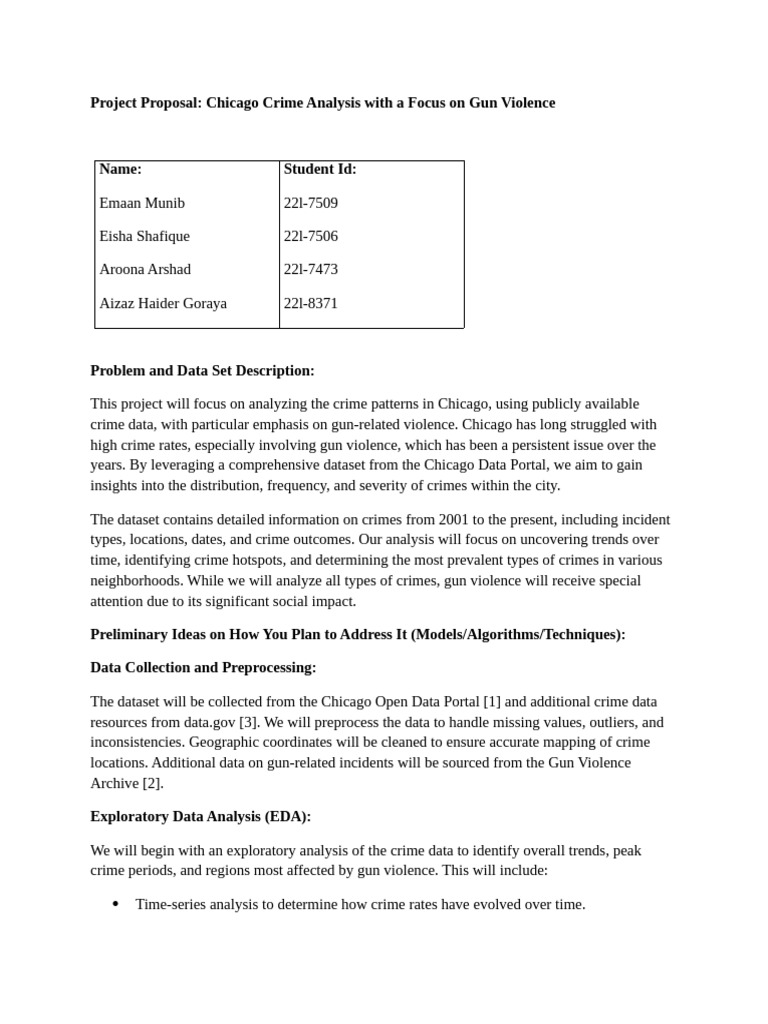 DAV Proj Proposal | PDF | Cluster Analysis | Time Series