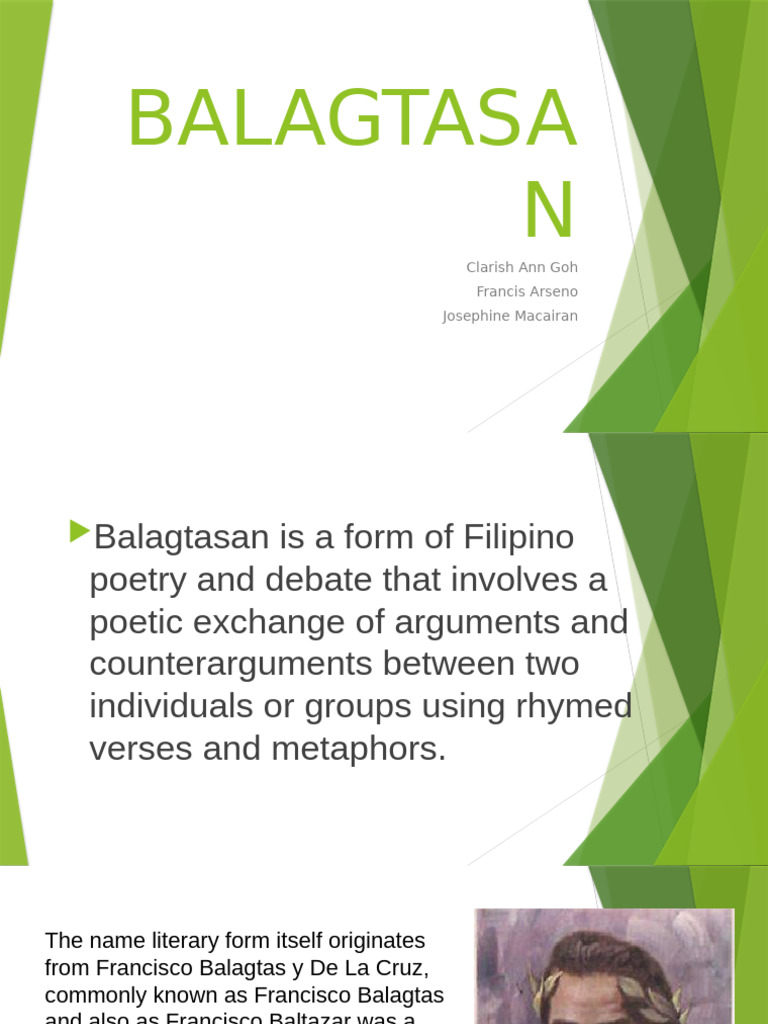 Balagtasan | PDF