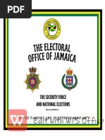 Belize General Election Training Guide | PDF | Voting | Ballot
